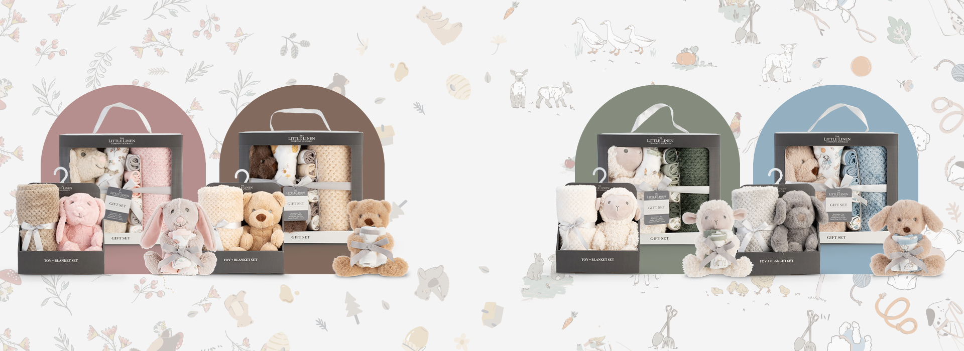 Little Linen Created | The Little Linen Company