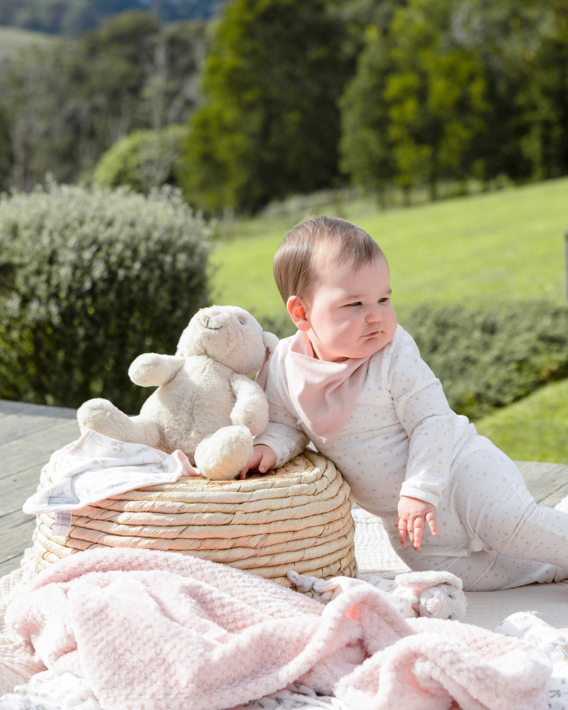 The Little Linen Company Boxed Baby Gift Set - Harvest Bunny – Little ...